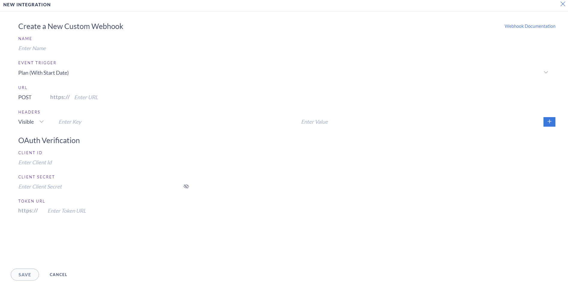 Webhook - Microsoft Azure API Management - developer portal